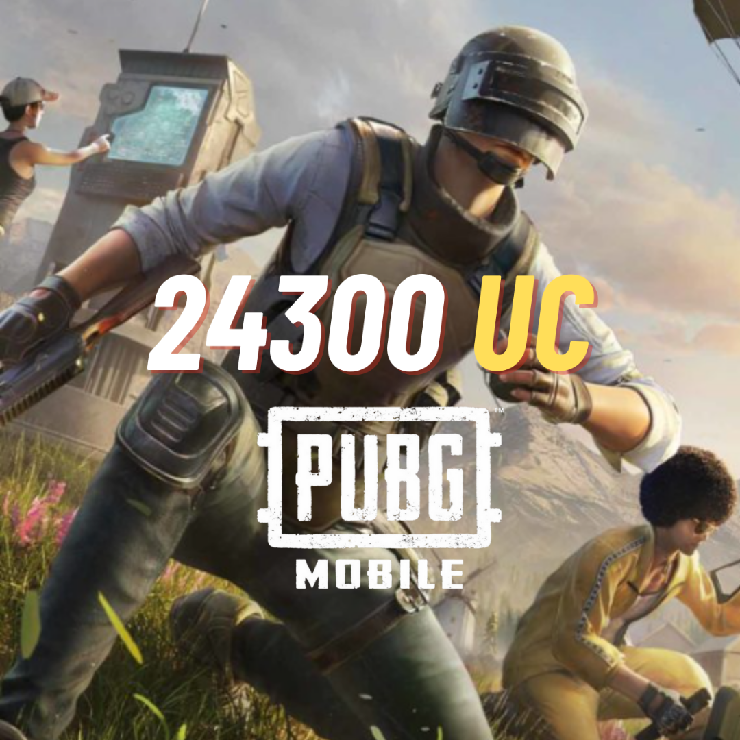 PUBG Mobile 24300 UC Epin - Gamespin